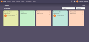 Productupdate: nieuw hoofdmenu